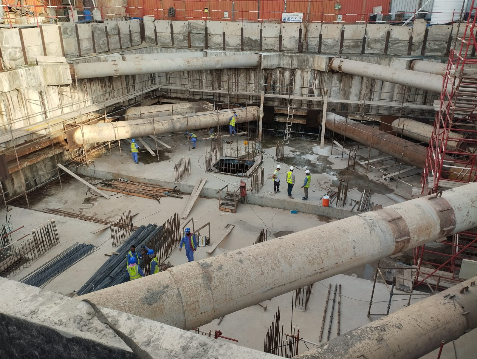 Geo-Structural Assessment- Roda Tower - Engineering Consultant in Abu Dhabi