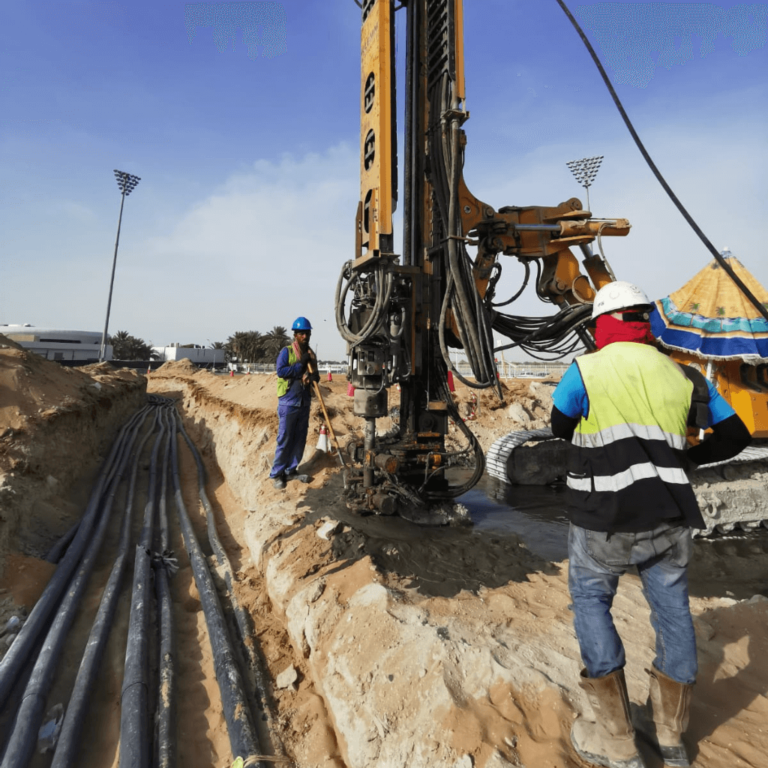 Geotechnical consultancy services - Engineering Consultant in Abu Dhabi