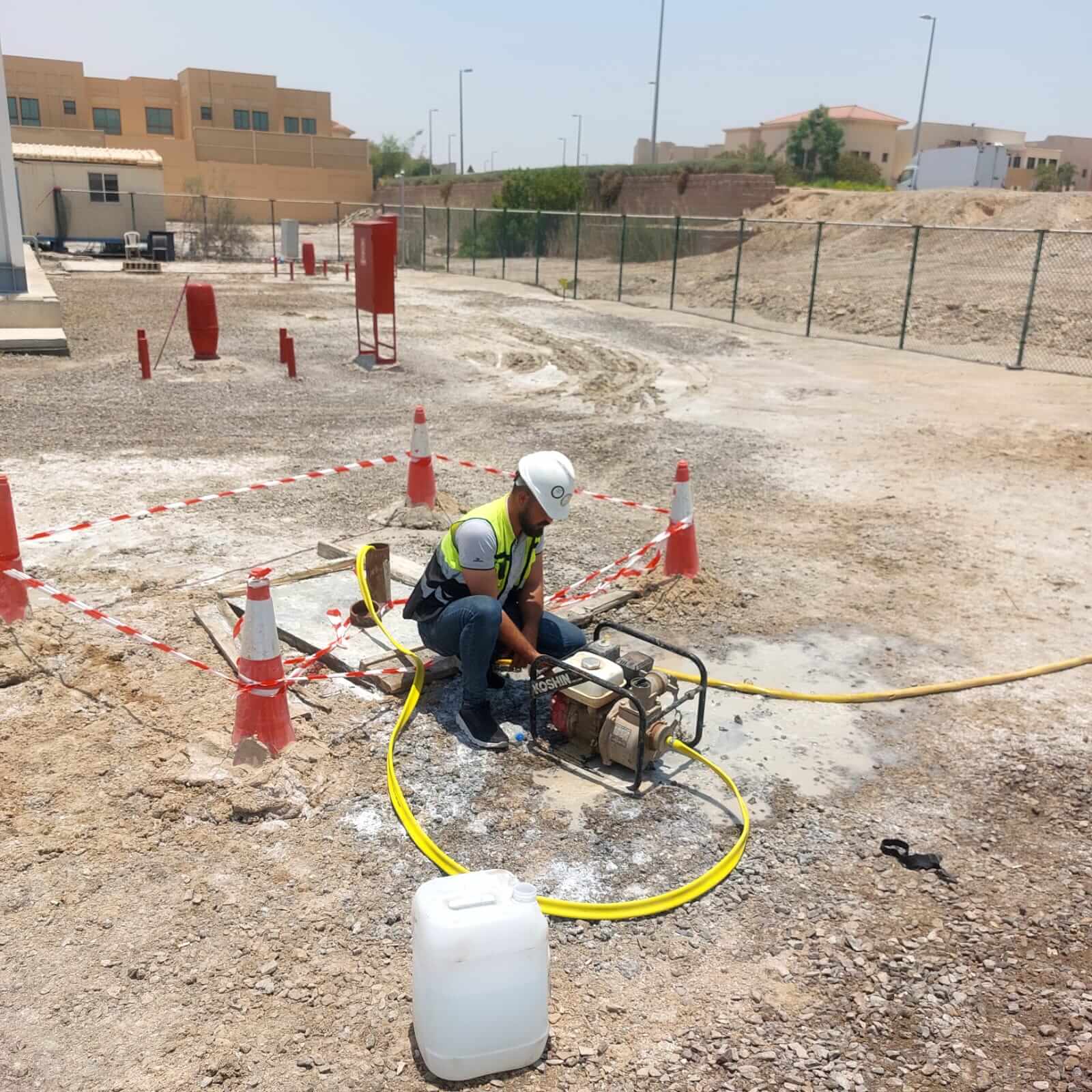 Structural and Hydrological Inspection – District cooling Plant ...