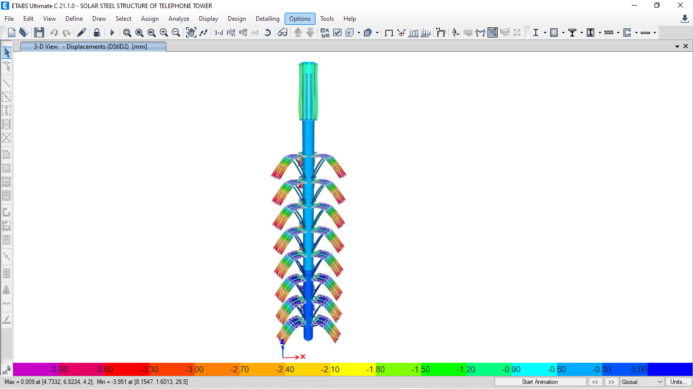 Structural Verification of Steel structure - Engineering Consultant in ...